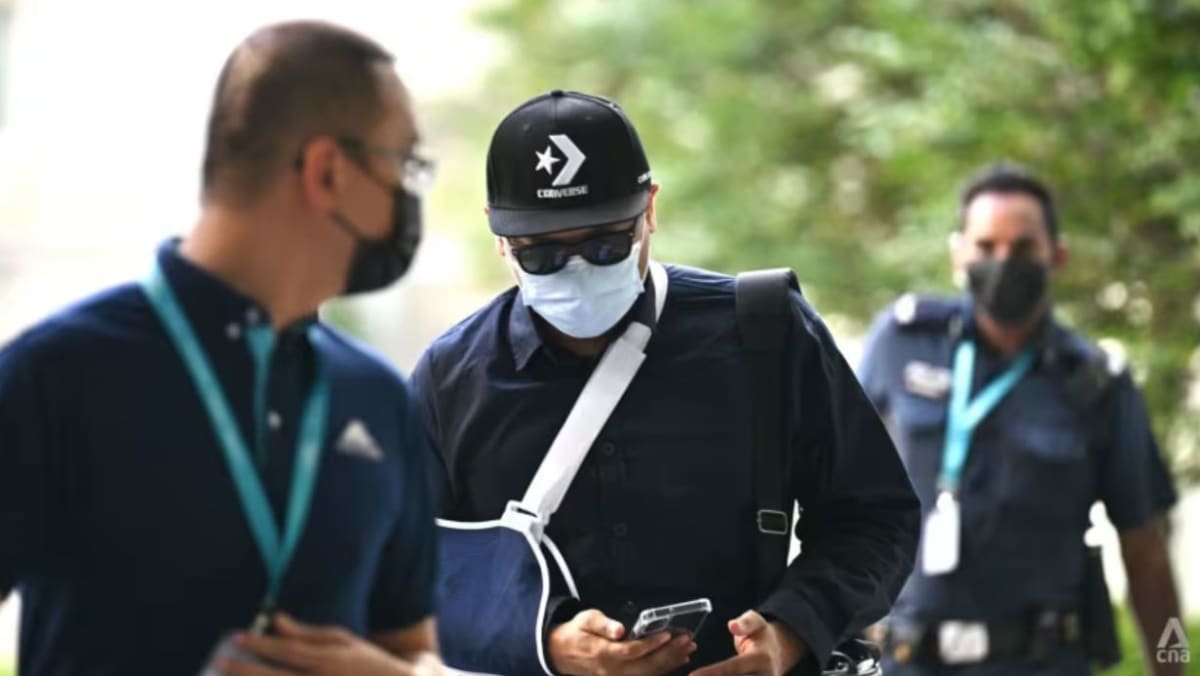 Nahas Tampines: Suspek didakwa atas 4 kesalahan; diberkas selepas ...