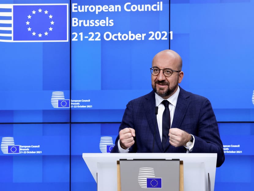 EU leaders' chairman cautiously optimistic on global treaty on ...