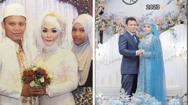 姐夫变丈夫！马国小姨子和姐夫八年前还曾在婚礼上合影 - 8world