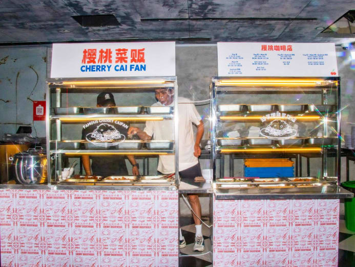 Cherry nightclub sets up a 'cai fan' stall on its dancefloor for the ...