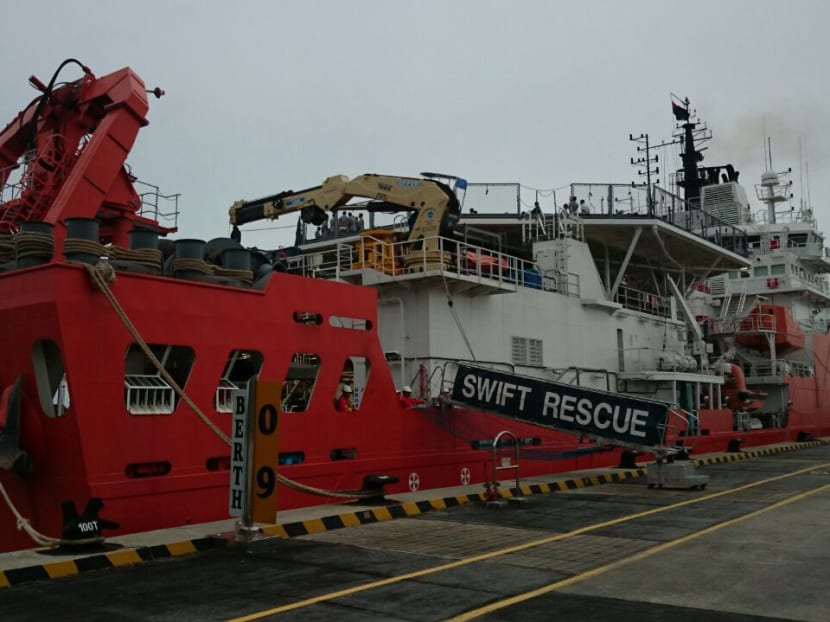 Singapore’s involvement in QZ8501 search efforts ends with MV Swift ...
