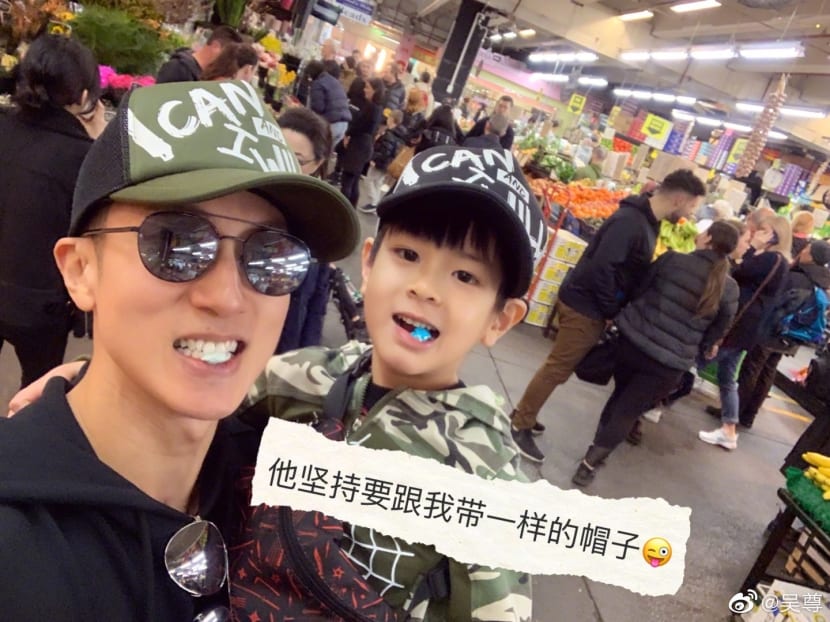 Netizens Say Wu Chun’s 7-Year-Old Lookalike Son Is Even More Handsome ...