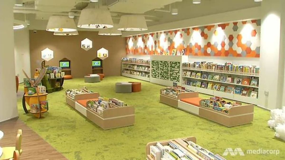 Perpustakaan Bedok dibuka semula, kini ditempatkan di Heartbeat@Bedok ...