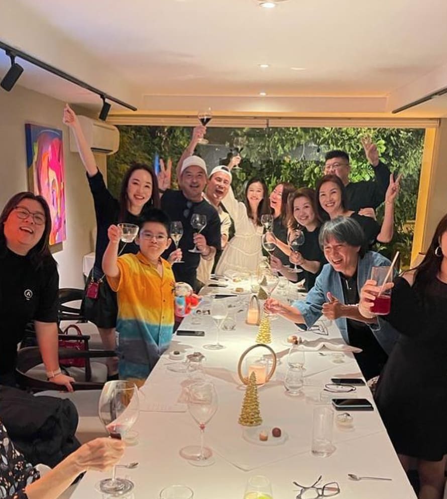 M'sian Actor Frederick Lee Engaged To Girlfriend Of 10 Years; Brother ...