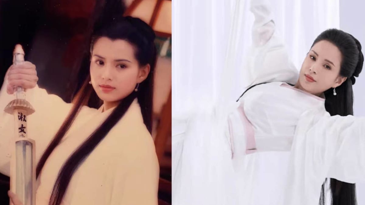 Carman Lee, 56, Dresses Up As Xiao Long Nu Again After 27 Years ...