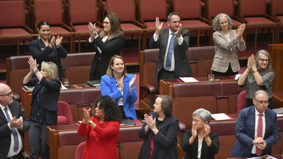 Australia's Senate votes for holding referendum on Indigenous Voice to ...
