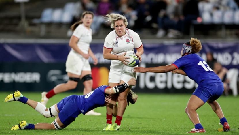 Scarratt leads England to hard-fought win over France - CNA