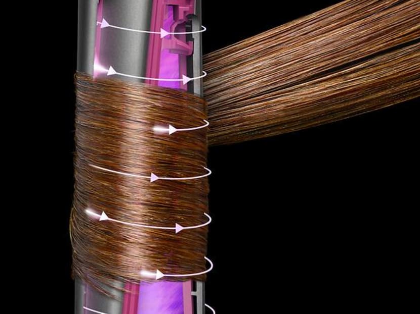 Dyson Just Launched A $699 Hairstyler Called The Airwrap, Which Vacuums ...