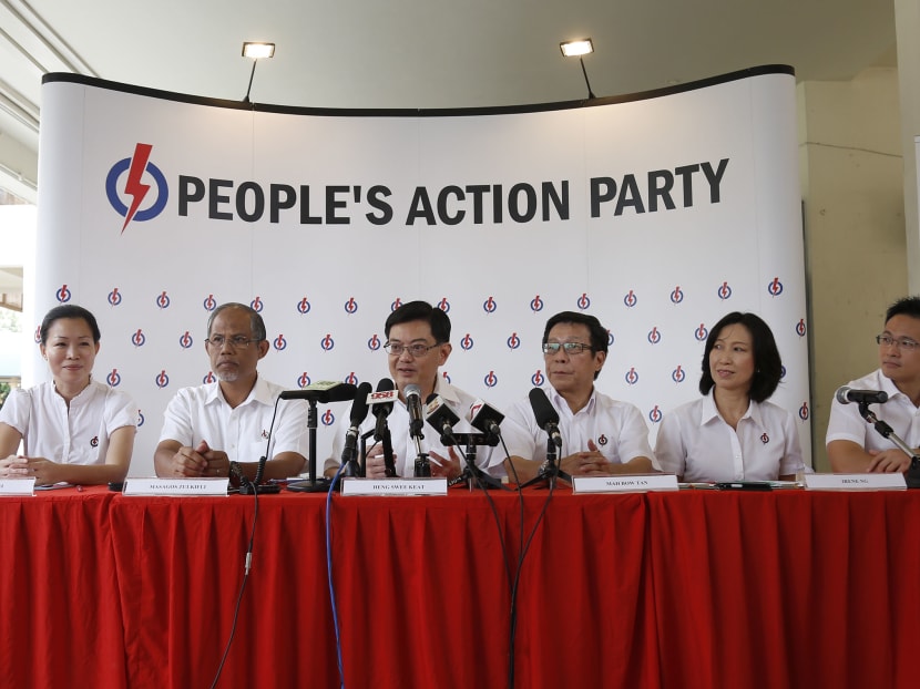 PAP introduces Desmond Choo, Cheng Li Hui as part of Tampines GRC team ...