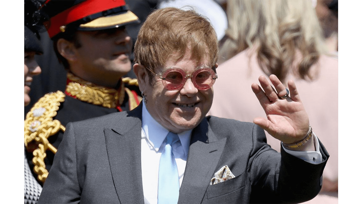 Elton Johns Joyous First Time 8days