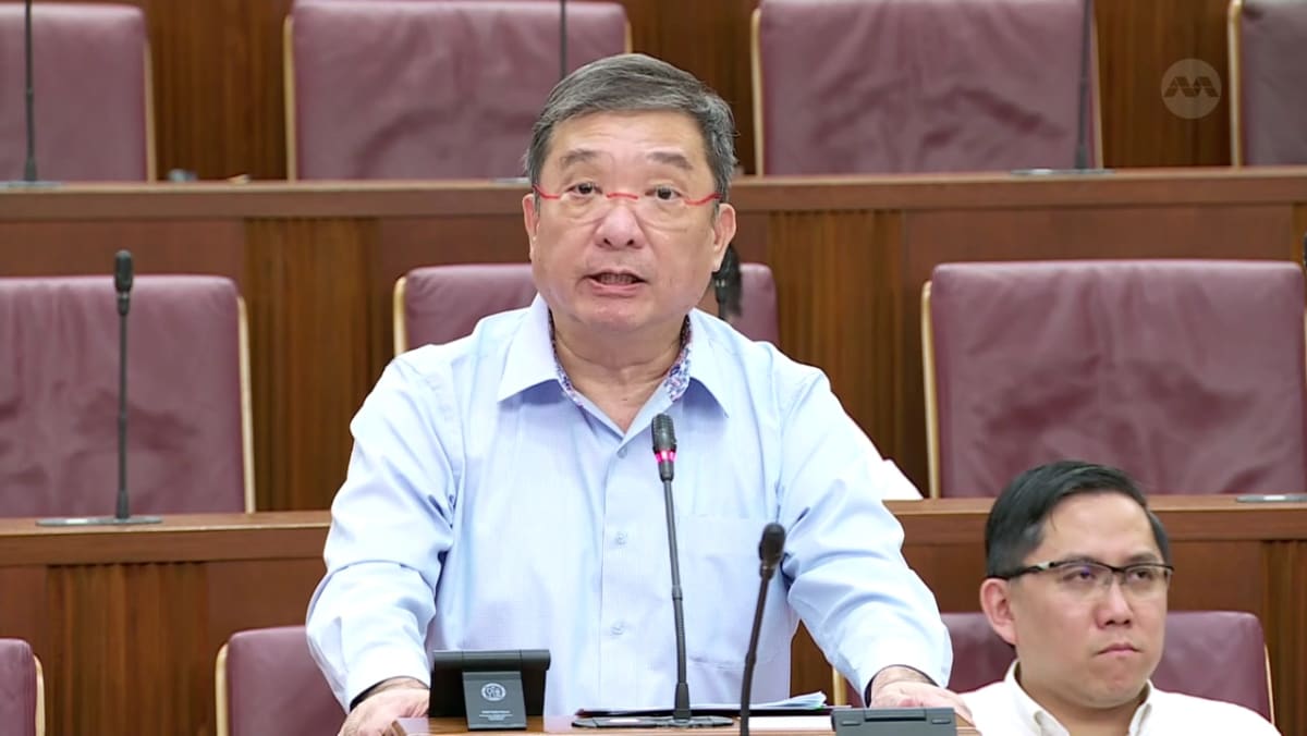 Debate on President’s Address: Sitoh Yih Pin on People’s Association's ...