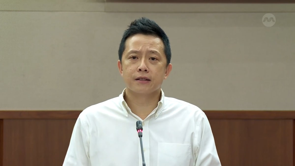 Yip Hon Weng on Online Criminal Harms Bill - CNA