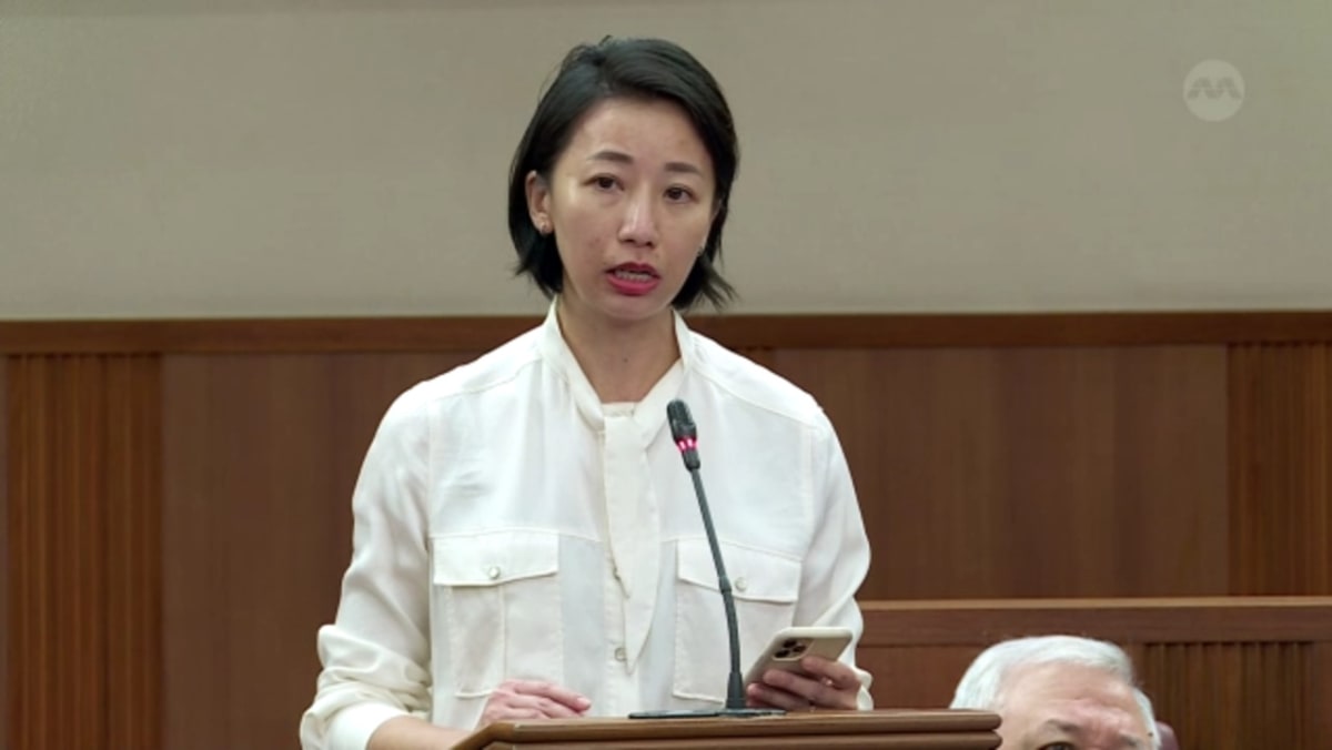 Jean See on Child Development Co-Savings (Amendment) Bill - CNA