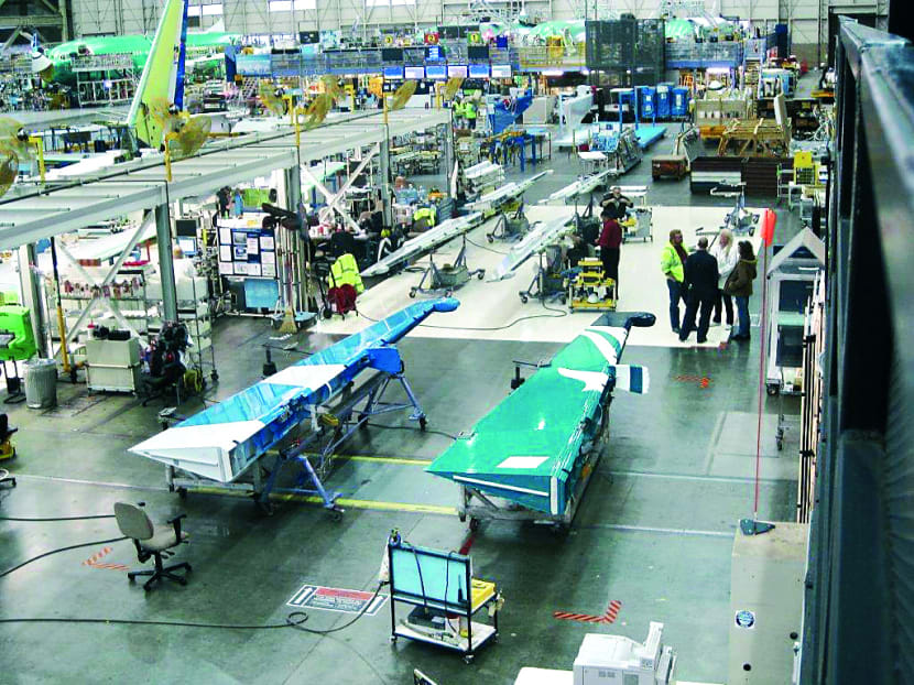 Boeing ramps up production to meet demand from Asia - TODAY