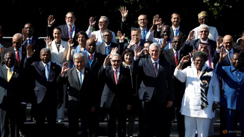 Developing countries double down on technology at Havana summit - CNA