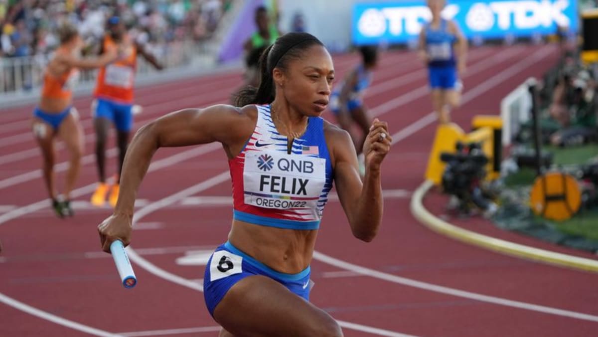 Felix hops on plane back to World Championships for relay - CNA