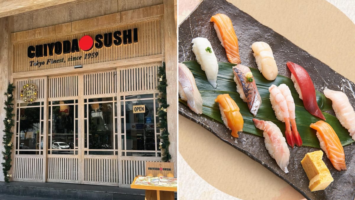 Popular Tokyo Takeaway Chain Chiyoda Sushi Opening First S’pore Outlet ...