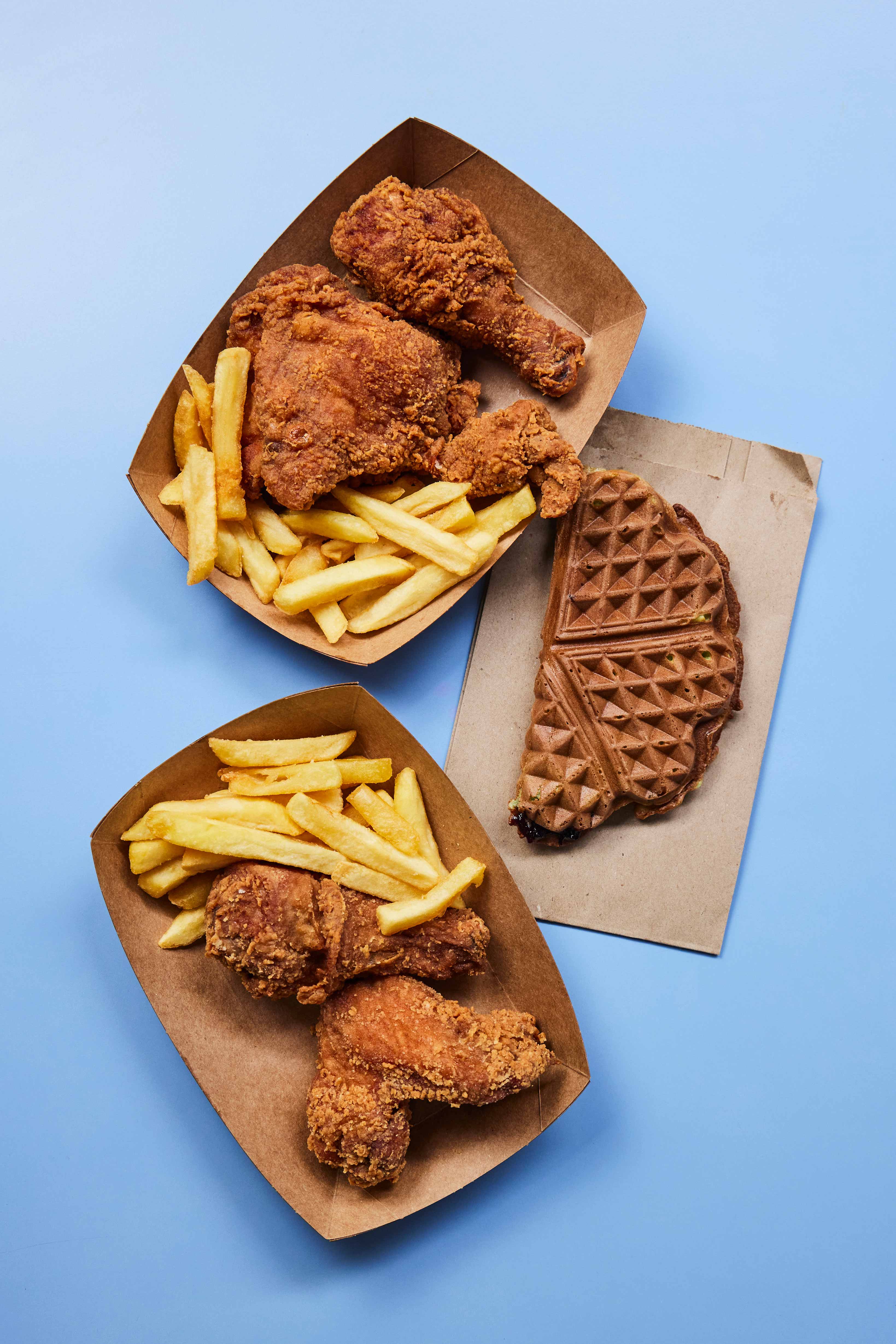 Hawker Stall Sells Yummy Fried Chicken From $1.50, Tastes Like KFC From ...