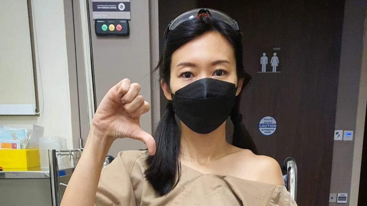 Actress Jaime Teo to undergo surgery after breaking collarbone in a ...