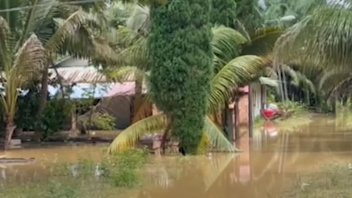 Mangsa banjir kilat di Johor meningkat - BERITA Mediacorp Mangsa banjir kilat di Johor meningkat - BERITA Mediacorp