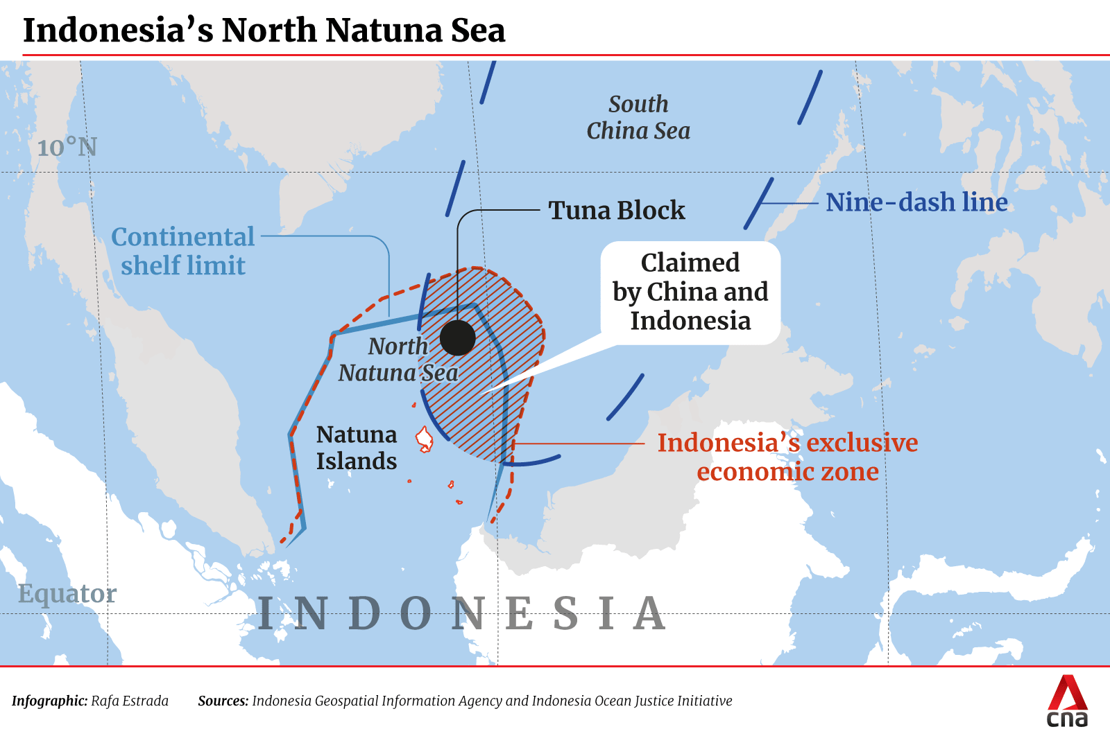 IN FOCUS: What the remote Natuna islands reveal about Indonesia's ...