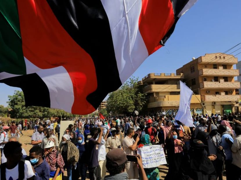 Sudan's years of political strife - TODAY