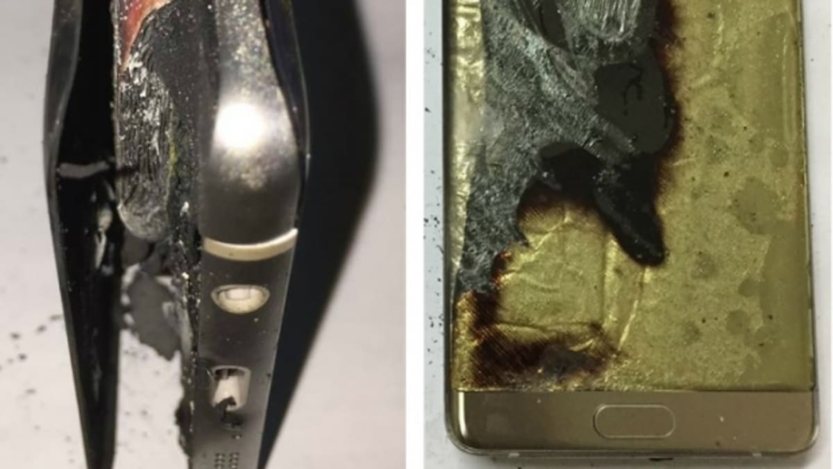 First case of Samsung Note7 fire reported in Malaysia - TODAY
