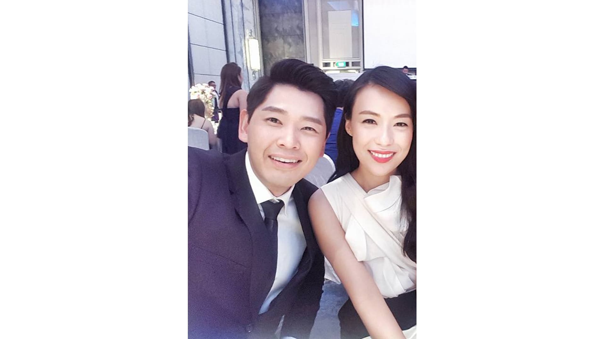 Former Ch 8 Actress Tracy Lee Just Married The Son of Billionaire Sam ...