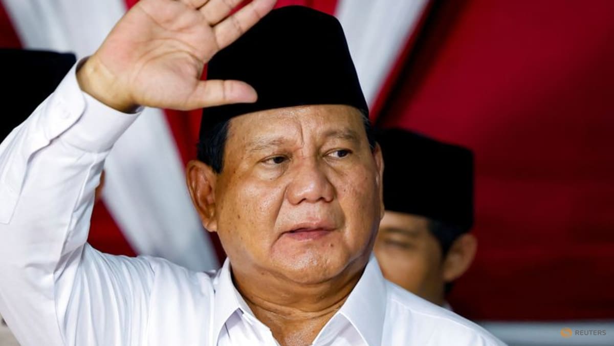 Indonesia's president-elect Prabowo urges unity after resounding ...