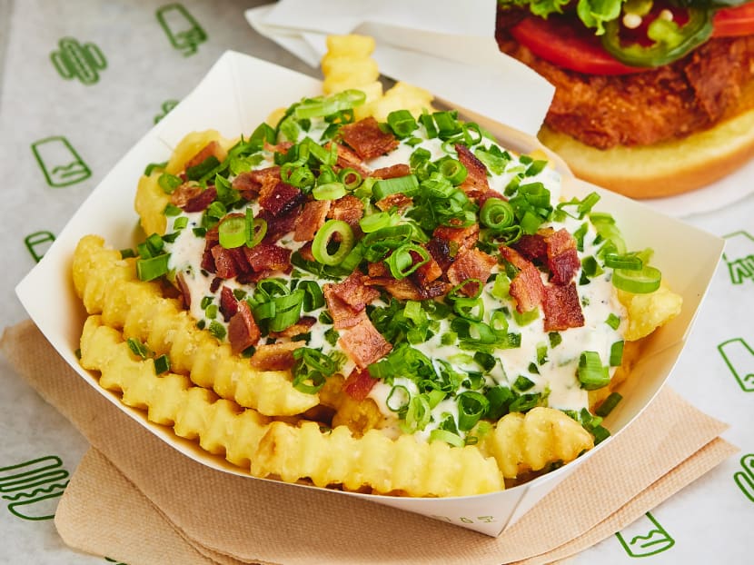 Shake Shack Opens Insta-Worthy Great World City Outlet With Limited ...