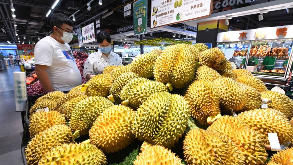 How durian became the coveted gift for girlfriends, future in-laws in ...