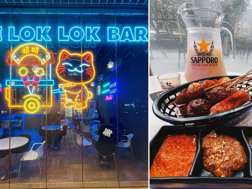 New Lok Lok Bar Sells Skewers, Seafood Pao Fan & Soju Till 11pm Daily ...