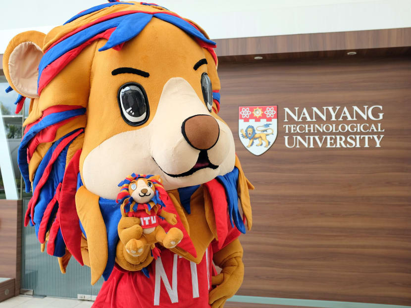NTU unveils official university mascot: Lyon the lion - TODAY