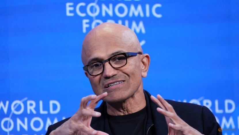 Microsoft CEO Nadella's 2024 pay rose 63% to $79 million on stock ...