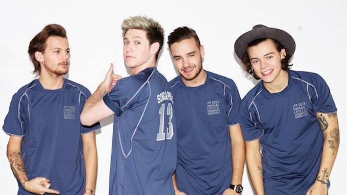 What One Direction can do as a four-piece band - TODAY
