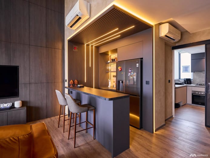 Take a look inside Class 95 DJ Justin Ang's S$2.5 million penthouse ...
