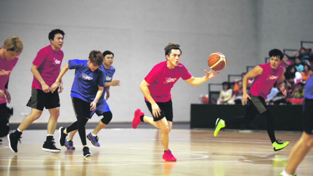Gallery: Star power at the first ever Celebrity Sports Day - TODAY