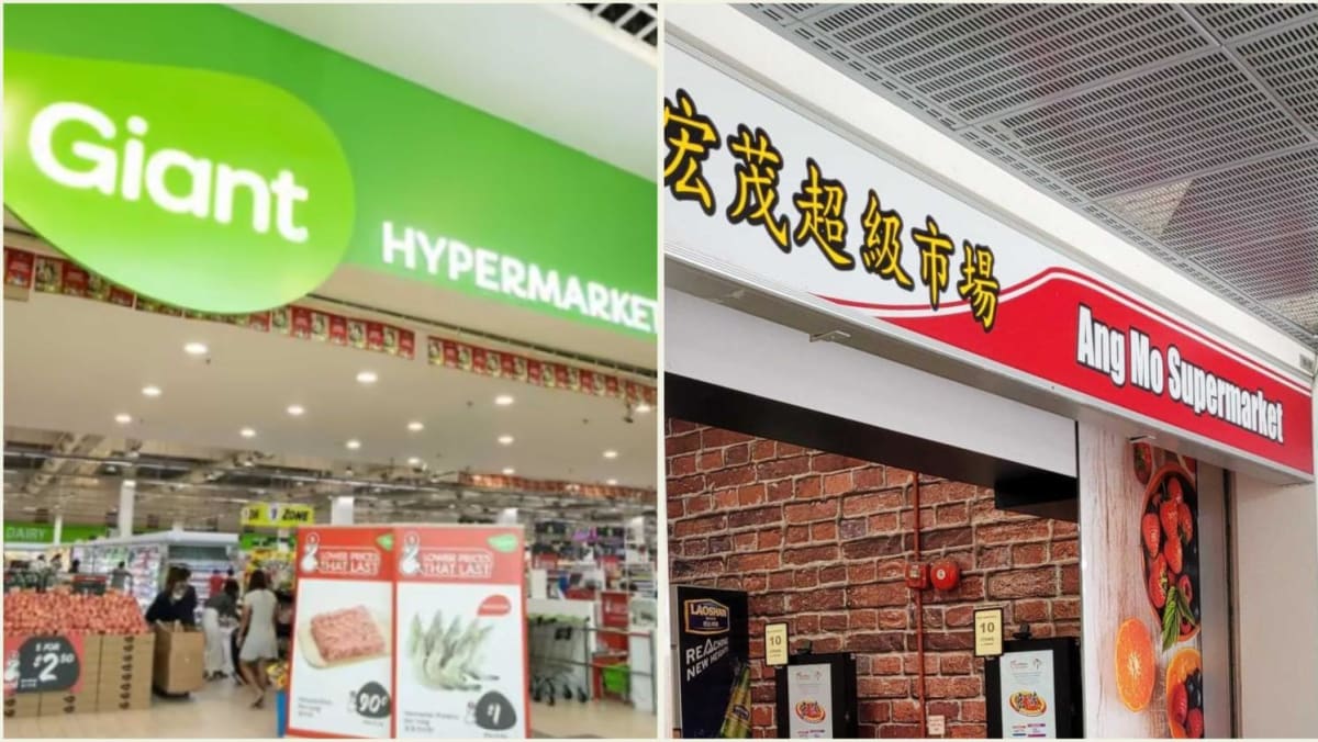 CDC vouchers can now be used at Giant, Ang Mo supermarkets - CNA