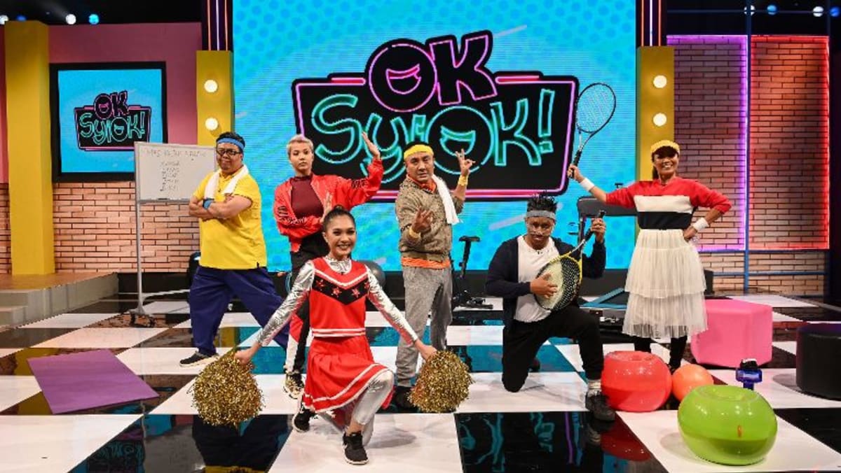 OK Syiok kembali dengan musim kedua; acara FB Live malam ini - BERITA ...