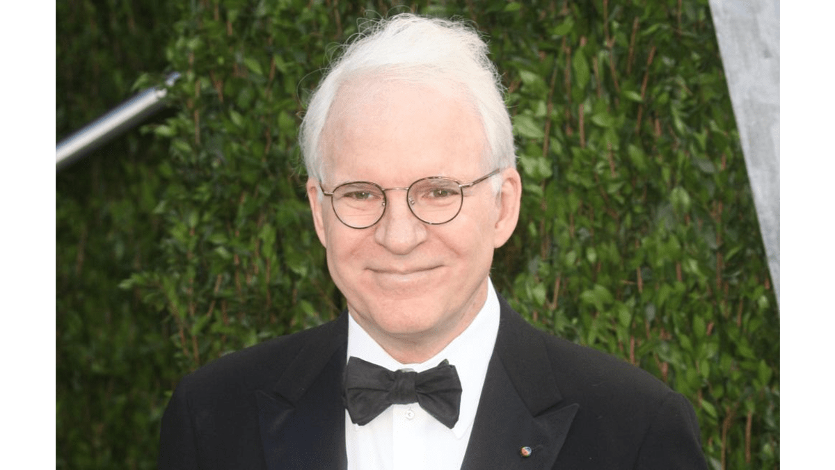 Steve Martin has accepted he's no longer a major Hollywood star - 8days
