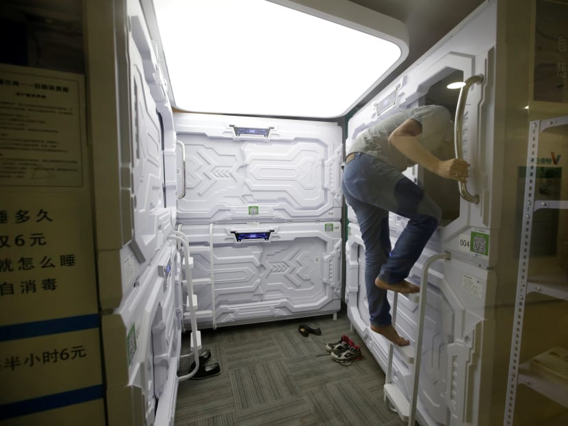 Bed-sharing comes to China - TODAY
