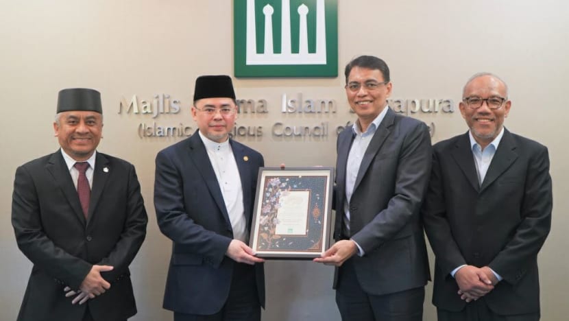 Timbalan Menteri Hal Ehwal Ugama Brunei lawat Hab Islam SG; timba ...