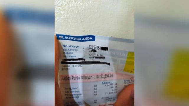 屋主失踪电供没切断 马国租客白住四年欠6000新元电费 - 8world