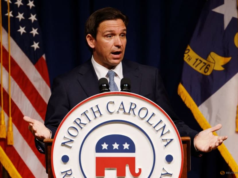 DeSantis details hardline border plan, looking to compete with Trump ...