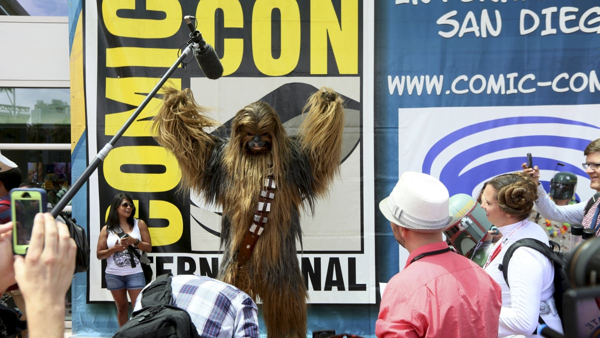 Gallery: From Star Wars to horror scares, six Comic-Con highlights - TODAY