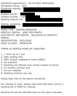 Police warn of rental scams involving fake property listings; at least ...