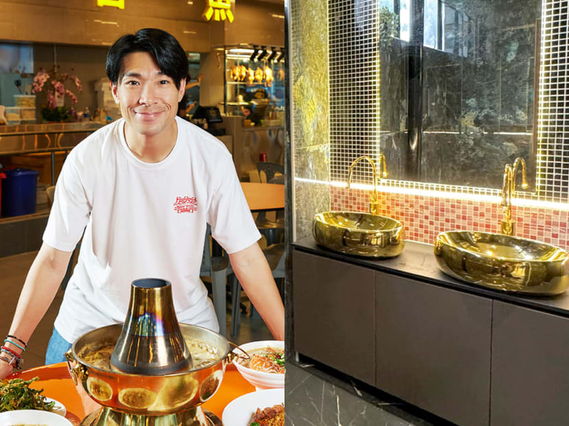 Ben Yeo splurges S$80,000 on posh toilets for his new kopitiam - CNA ...
