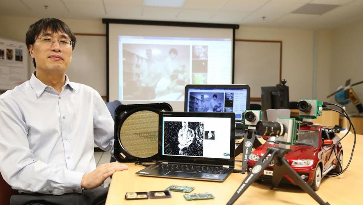 In the works: Ultrafast camera for autonomous vehicles - TODAY