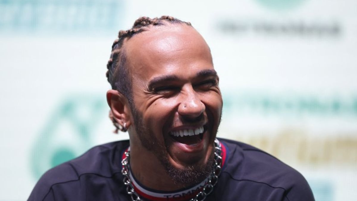 Hamilton wants to win in Brazil with sights on future glory - CNA