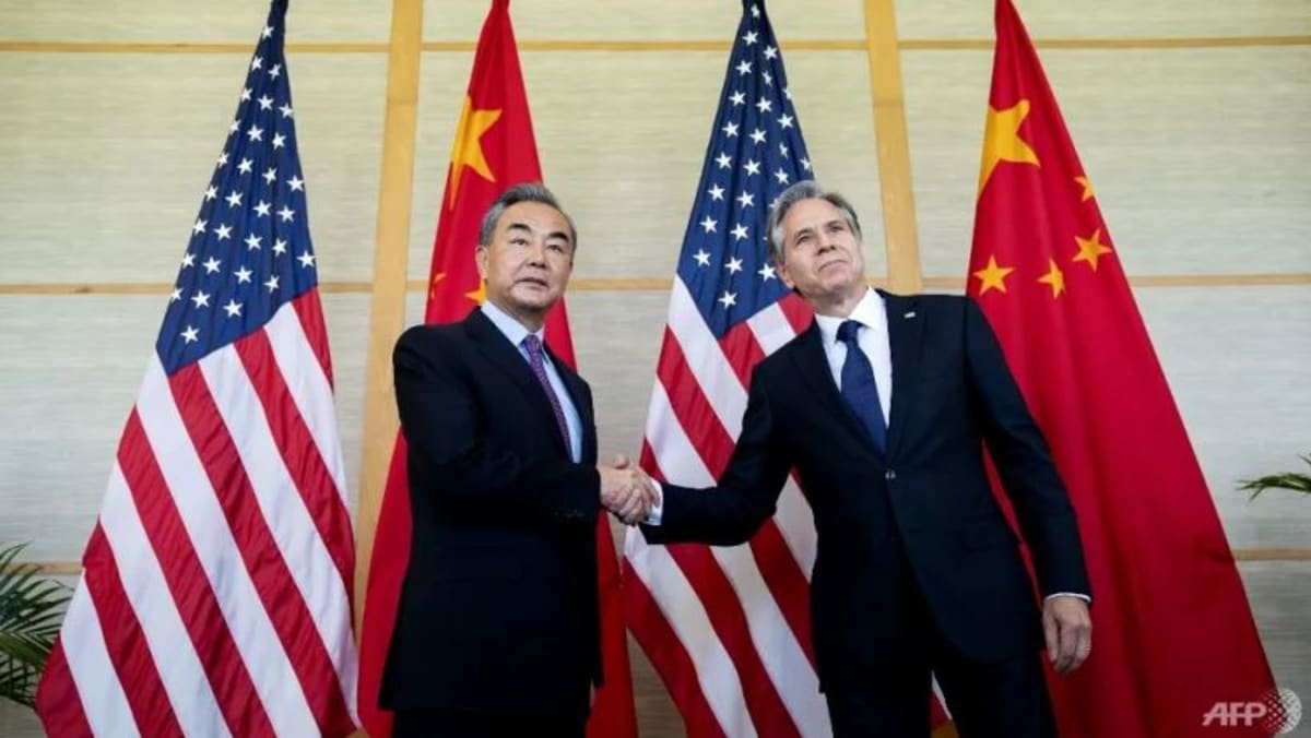 AS, China bincang hubungan dua hala, peperangan di Ukraine - BERITA ...
